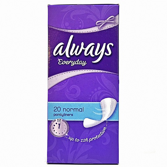 - 20 יח מגני תחתון Always everyday normal | חנות צעצועים מבית טוב ToyHouse