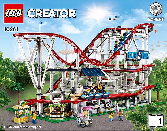 לגו בסיסי קריאטור וסיטי CITY AND BASIC CREATOR | - לגו רכבת הרים | חנות ...