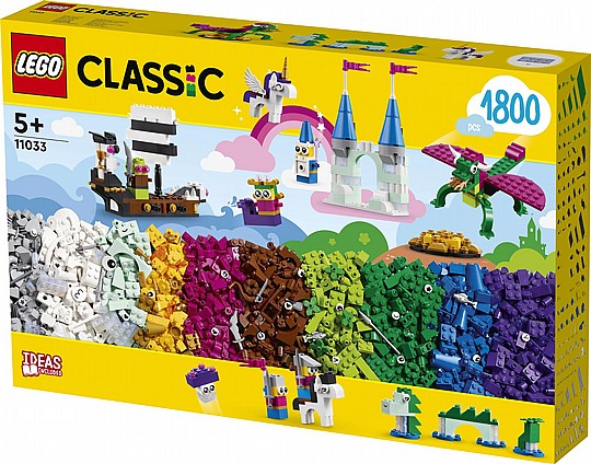 בסיסי CLASSIC | - לגו קלאסיק - הרבה לבנים | חנות צעצועים מבית טוב ToyHouse