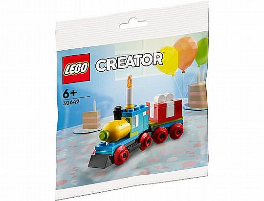 קריאטור CREATOR | - לגו קריאטור רכבת יום הולדת 30642 בשקית | חנות ...