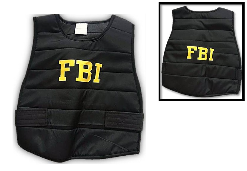 אביזרים לקאובוי | - בולרו שכפץ FBI מקורי איכותי 3 מידות 8-14 | חנות ...