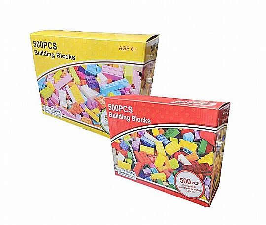 - ליגאו 500 חלקים | חנות צעצועים מבית טוב ToyHouse