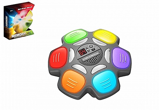 /MATTEL/MB PARKER | - משחק אלקטרוני סיימון 6 לחצנים עגול | חנות צעצועים ...