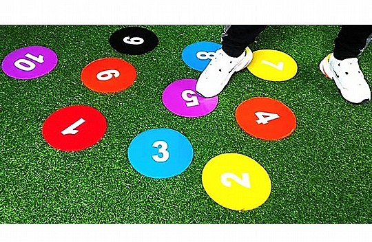 אביזרים | - דיסקית צלחת גומי 1/10 23 ס''מ | חנות צעצועים מבית טוב ToyHouse