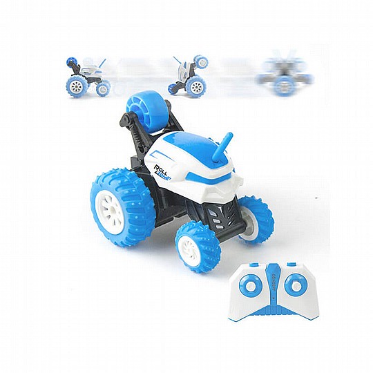 מכוניות לילדים על שלט RC CAR | - מכונית סופר פעלולים ROLL ZONE | חנות ...