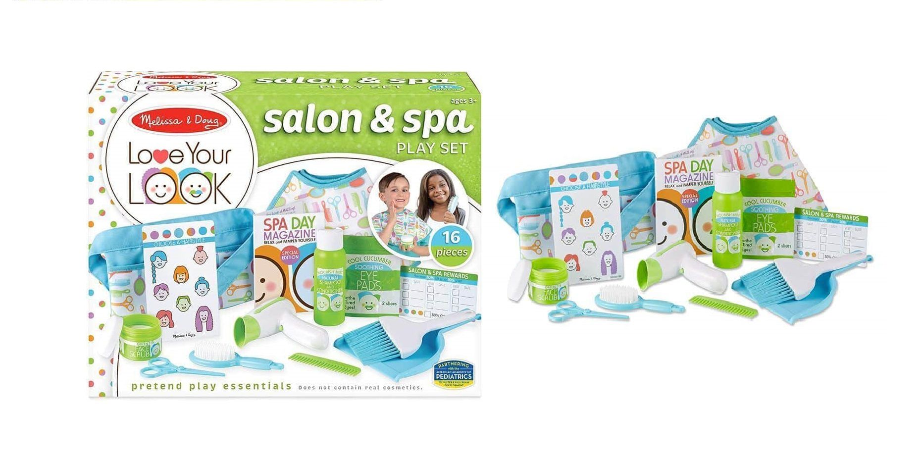 - סט סלון וספא מפנק - Melissa and Doug | חנות צעצועים מבית טוב ToyHouse