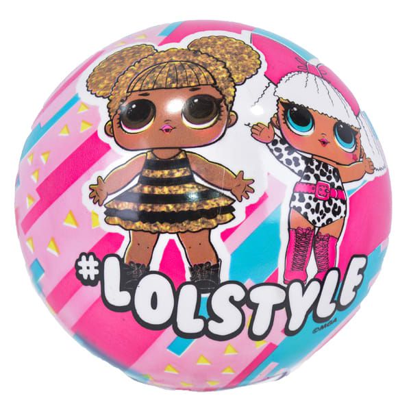 כדורים | - כדור 23 ס''מ PVC - LOL | חנות צעצועים מבית טוב ToyHouse