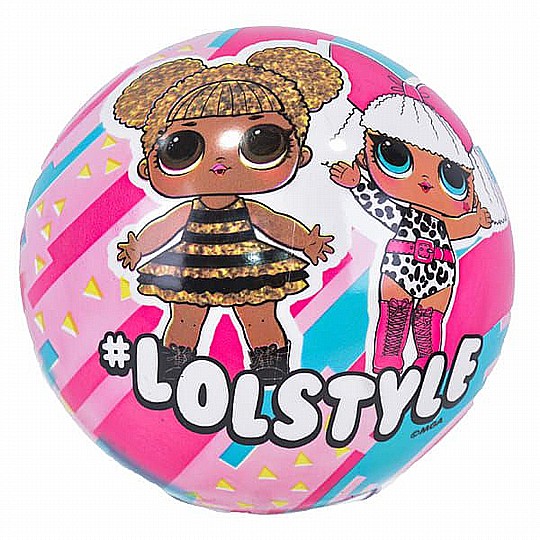 כדורים | - כדור 23 ס''מ PVC - LOL | חנות צעצועים מבית טוב ToyHouse
