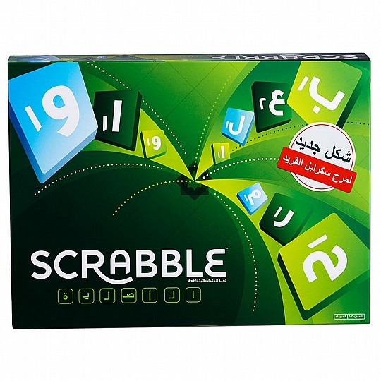 /MATTEL/MB PARKER | - ARABIC SCRABBLE | חנות צעצועים מבית טוב ToyHouse