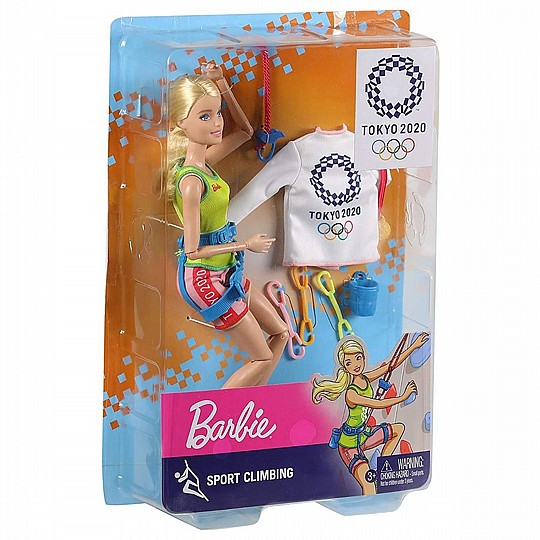 barbie ברבי | - ברבי מטפסת אולימפית GJL73-75 | חנות צעצועים מבית טוב ...
