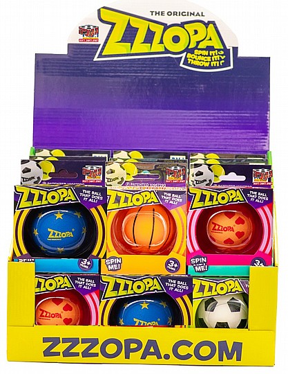 ספינר | - כדור ספינר ZZZOPA מטאור (כוכבים) | חנות צעצועים מבית טוב ToyHouse