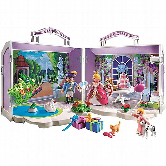 פליימוביל נסיכות PLAYMOBIL PRINCESS | - פליימוביל 5359 נסיכת יום הולדת ...