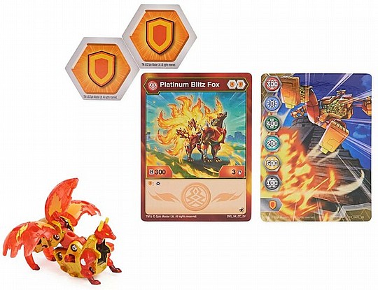 בקוגן | - בקוגן 4 דייקאסט BLITZ FOX | חנות צעצועים מבית טוב ToyHouse