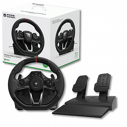 Playstation 4 | - הגה RACING WHEEL OVERDRIVE HORI XBOX S/X/ONE PC ...