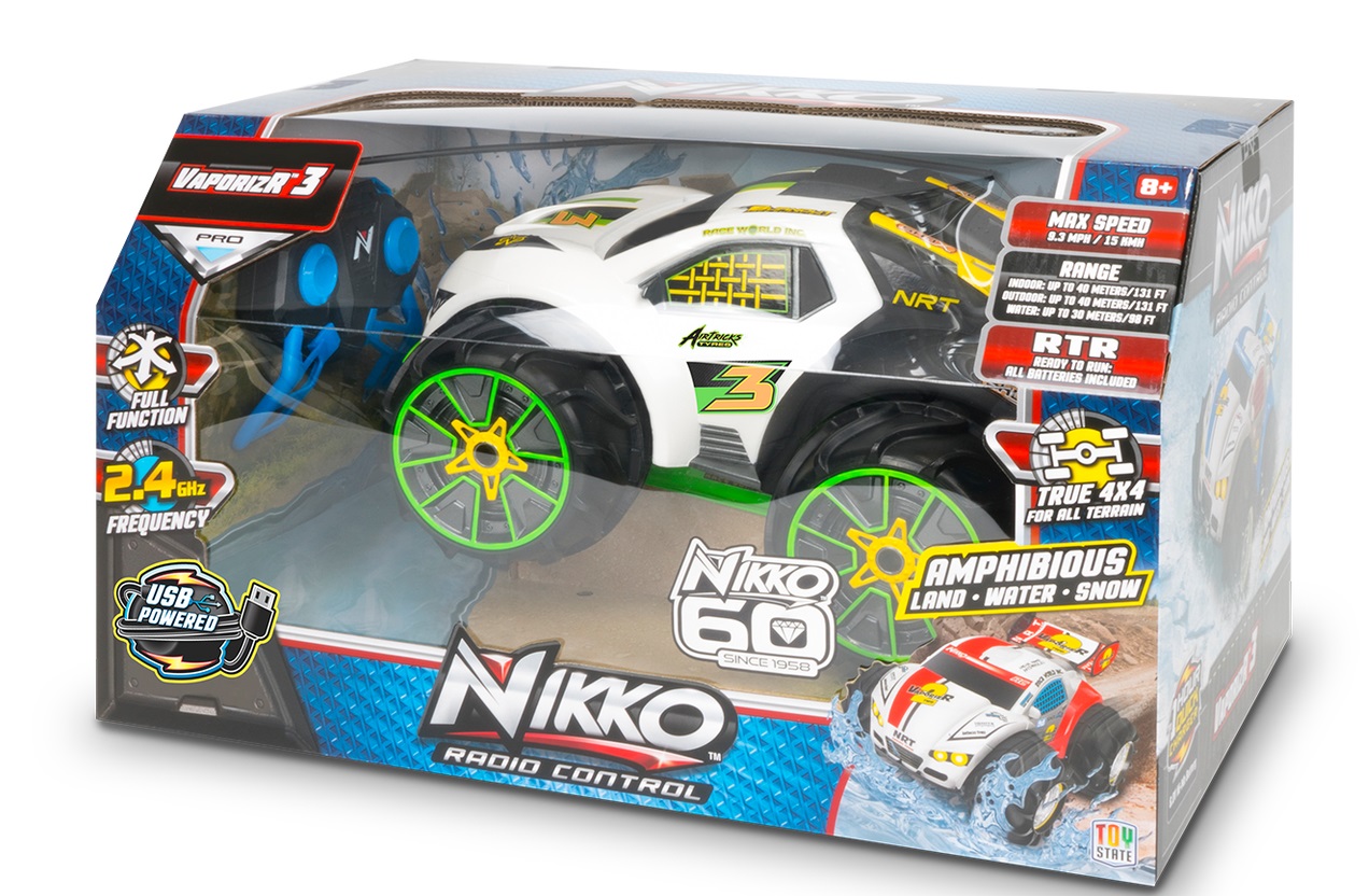 מכוניות לילדים על שלט RC CAR | - NIKKO מכונית שלט 4X4 VAPORIZE | חנות ...