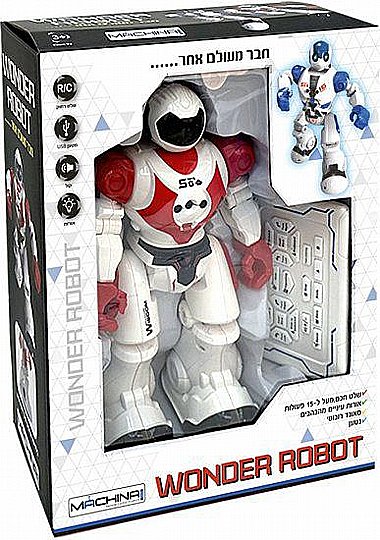 - רובוט חבר מעולם אחר Wonder Robot מבית Machina | חנות צעצועים מבית טוב ...