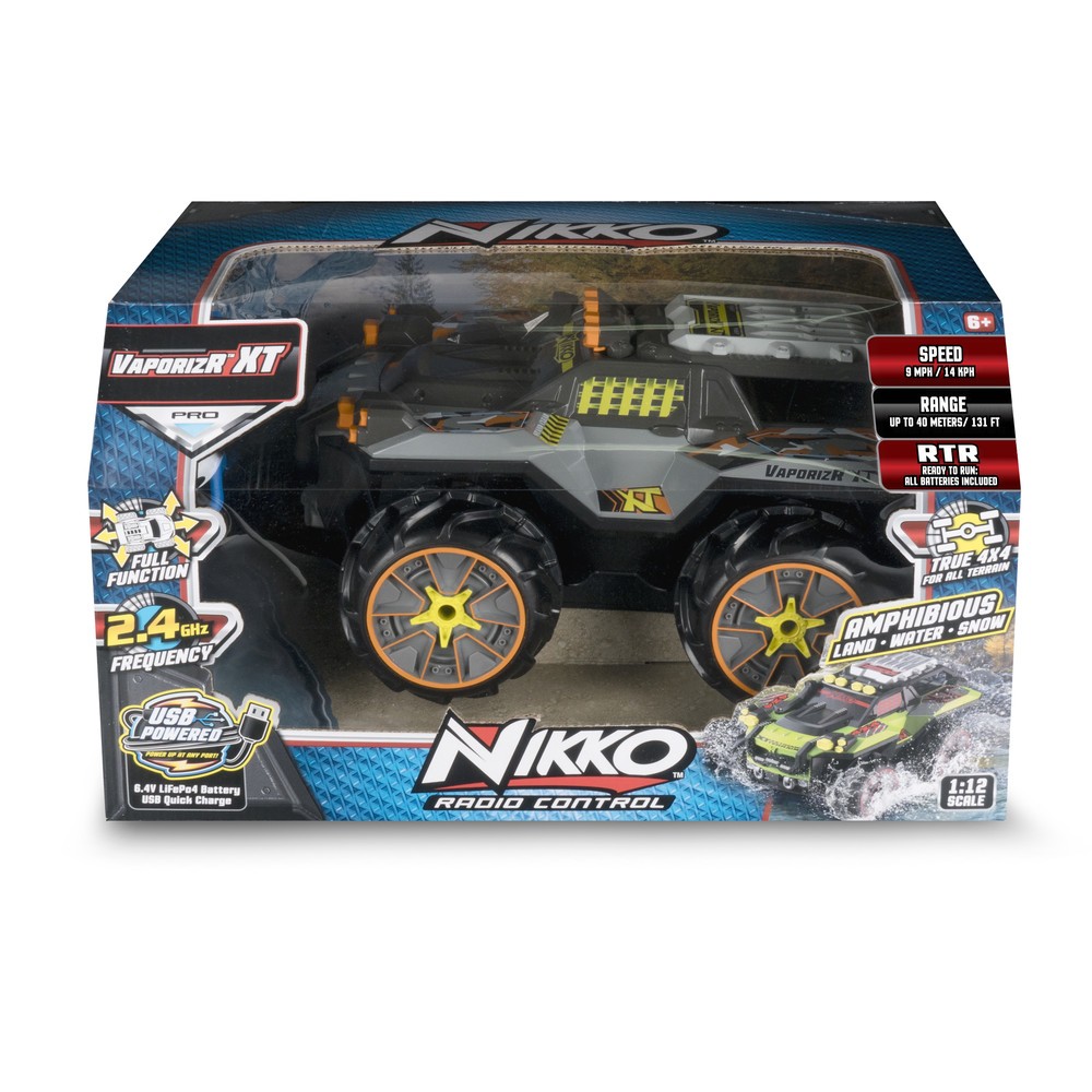 מכוניות לילדים על שלט RC CAR | - NIKKO ג'יפ שטח שלט 4X4 דגם VAPORIZR ...
