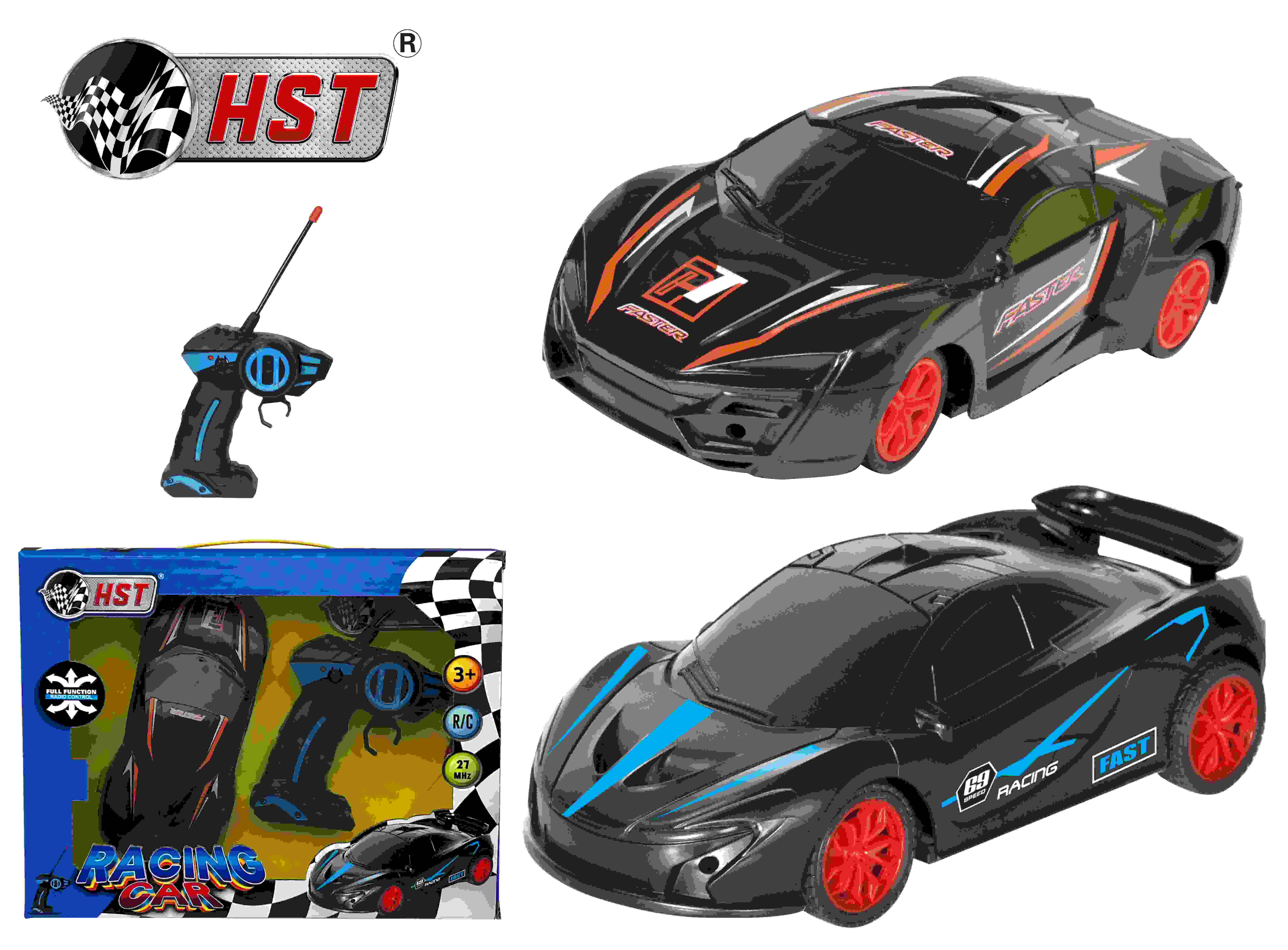 מכוניות לילדים על שלט RC CAR | - HST מכונית 1:20 רייסר קאר | חנות ...