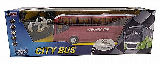 מכוניות לילדים על שלט RC CAR | - HST אוטובוס שלט סיטי כולל טעינה | חנות ...