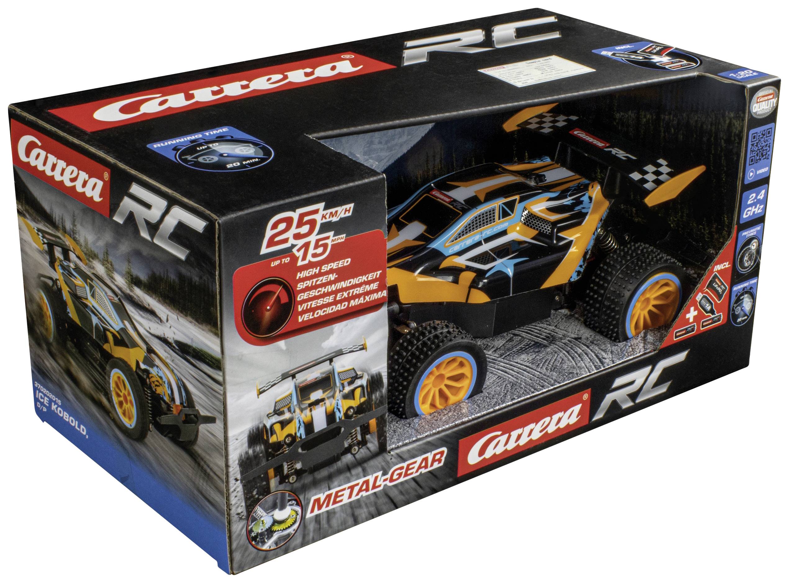 מכוניות לילדים על שלט RC CAR | - מכונית שלט ICE KOBOLD GHZ 1:20 קאררה ...