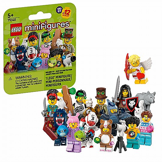 דמויות MINIFIGURES | - לגו דמות סדרה #27 - דמות בודדת אקראית | חנות ...