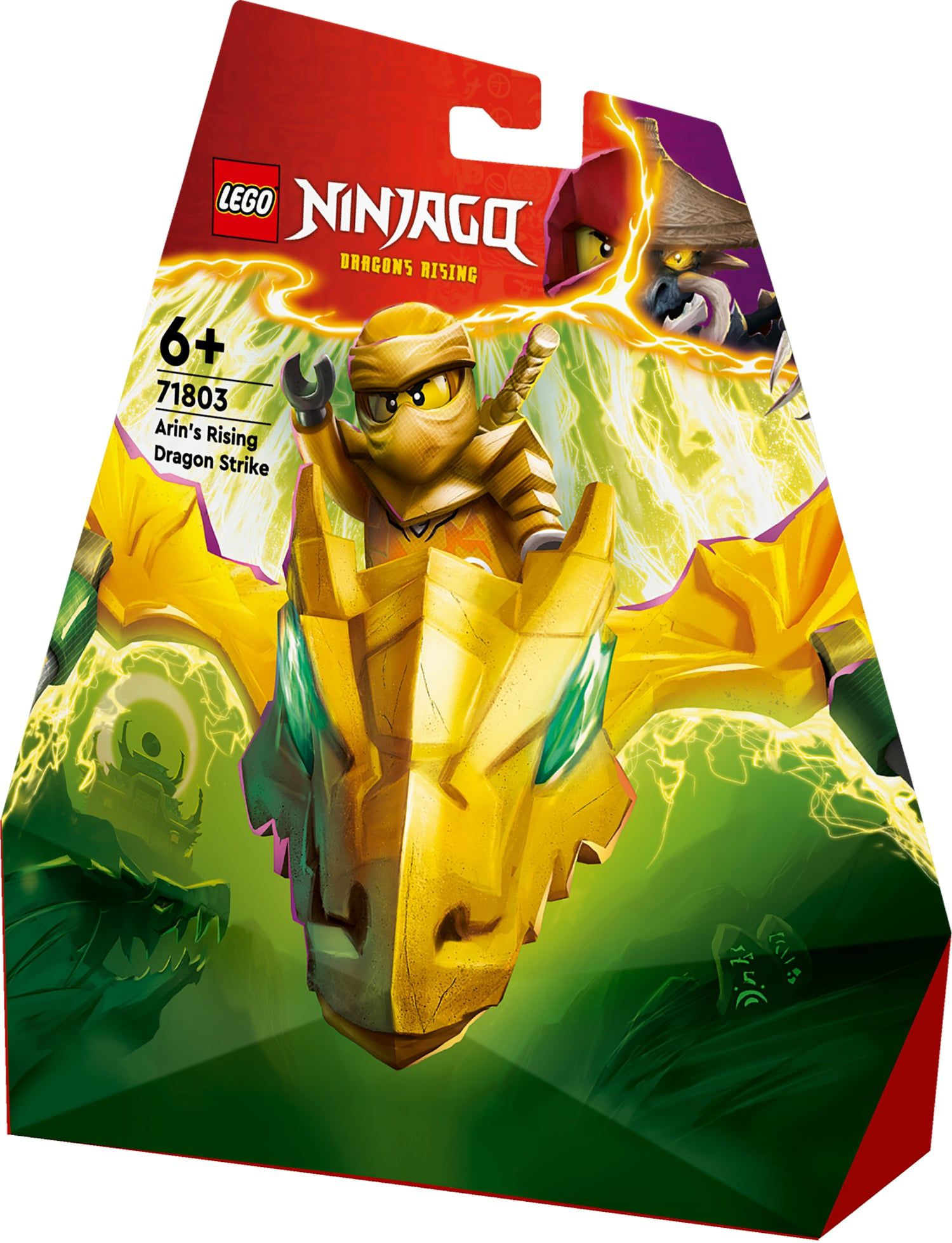 לגו נינג`הגו NINJAGO | - לגו נינג'ה-גו - מכת הדרקון העולה של ארין 71803 ...