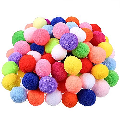 - פומפונים 1/2 אינץ' 50 יחידות | חנות צעצועים מבית טוב ToyHouse