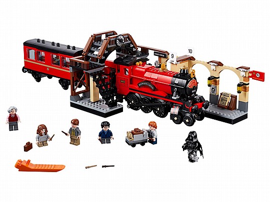 לגו הארי פוטר | - לגו הארי פוטר רכבת ‏ LEGO Hogwarts Express 75955 ...