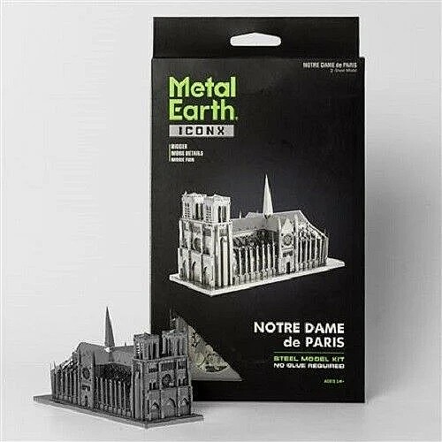 METAL EARTH | - קתדרלת נוטרדאם METAL EARTH | חנות צעצועים מבית טוב ToyHouse