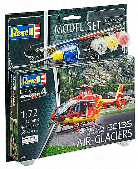 הרכבות דגמי מטוסים REVELL | - REVELL - מסוק EC135 | חנות צעצועים מבית ...