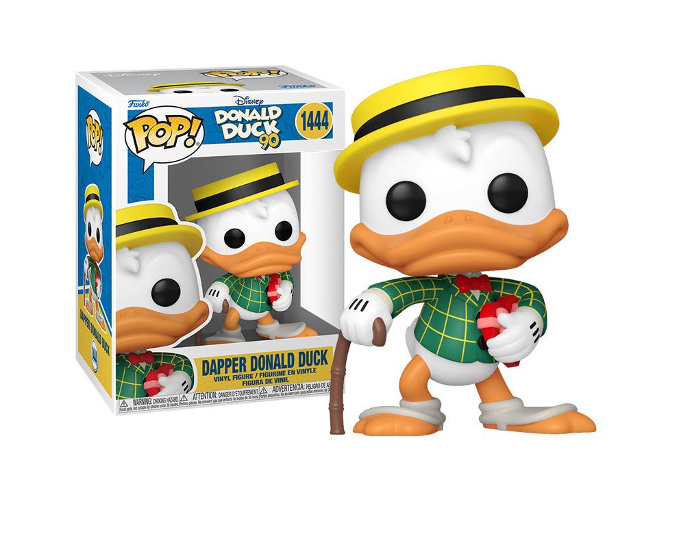 - בובת פופ DAPPER DONALD DUCK | חנות צעצועים מבית טוב ToyHouse