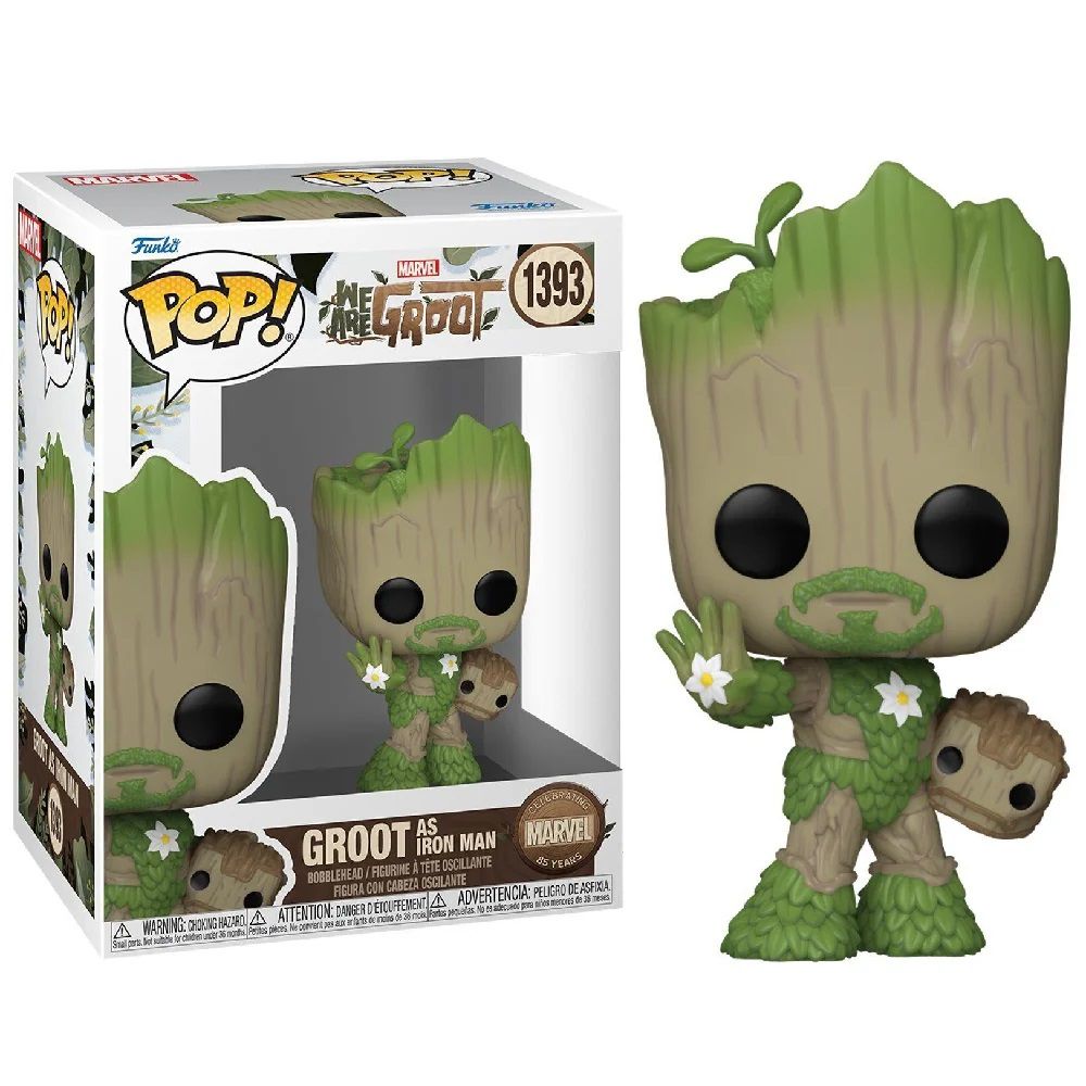 - בובת פופ GROOT AS IRON MAN | חנות צעצועים מבית טוב ToyHouse