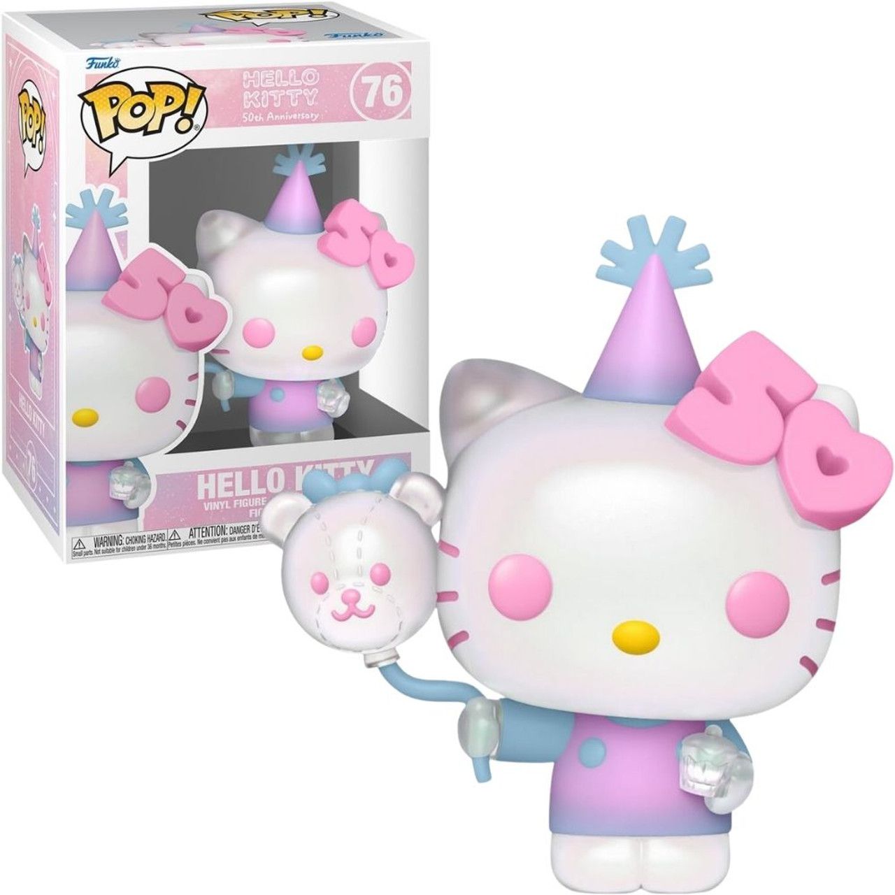 - בובת פופ HELLO KITTY עם בלון | חנות צעצועים מבית טוב ToyHouse