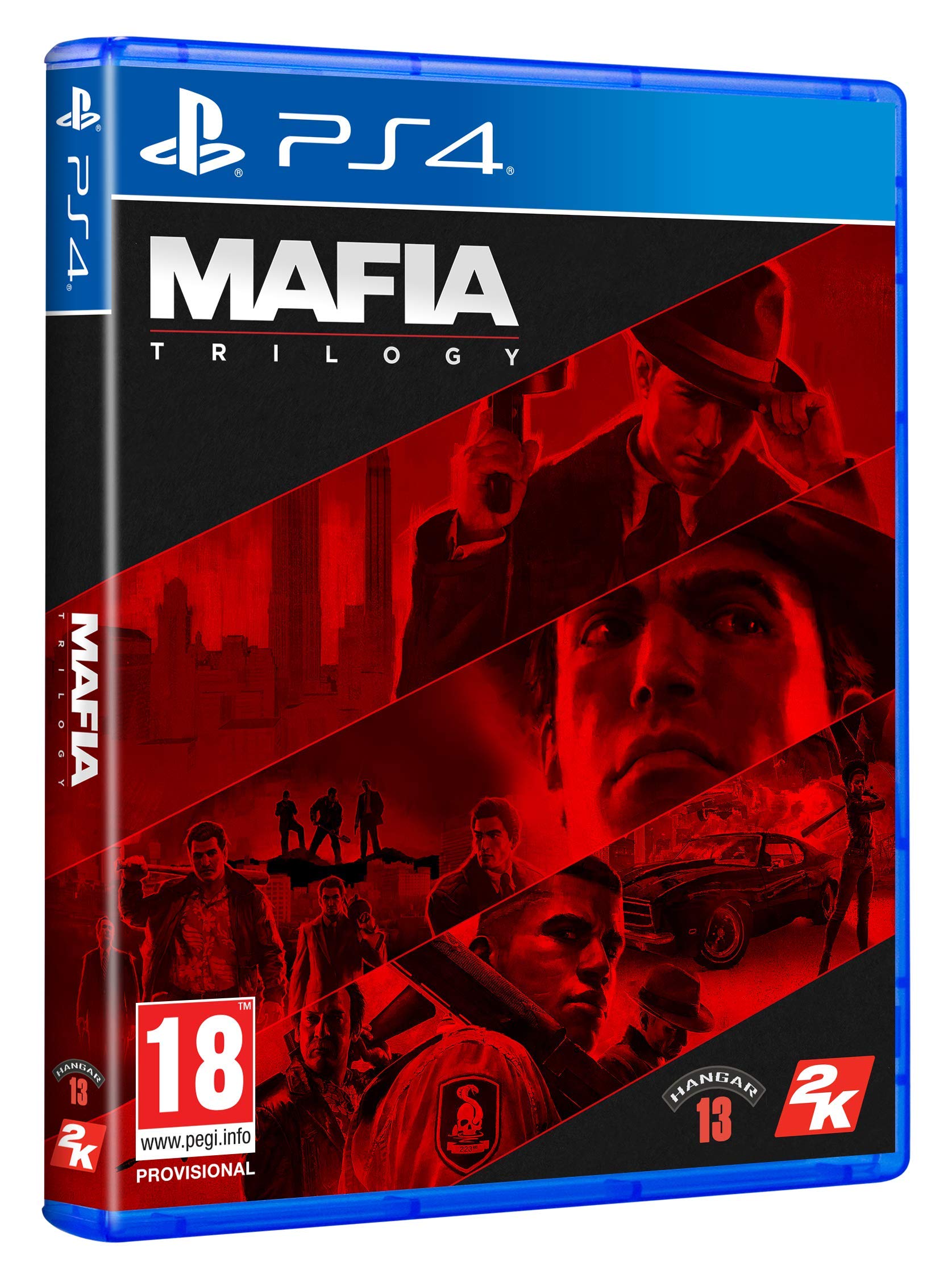 Playstation 4 | - MAFIA TRILOGY PS4 | חנות צעצועים מבית טוב ToyHouse