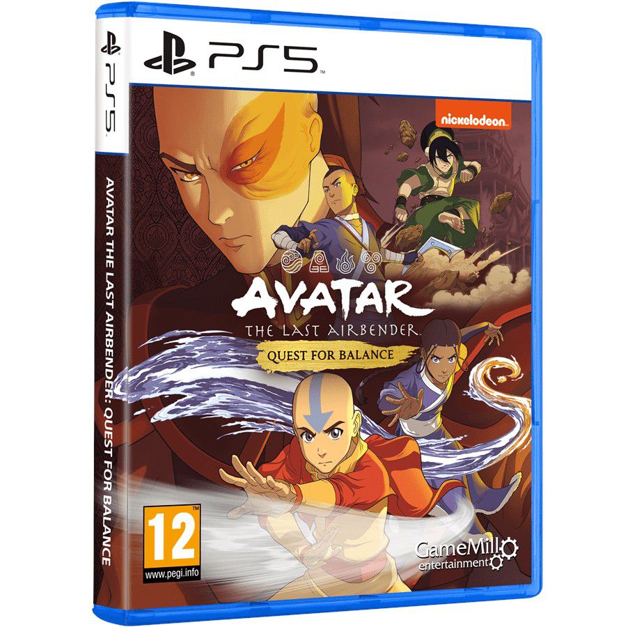 Playstation 5 | - AVATAR THE LAST AIRBENDER PS5 | חנות צעצועים מבית טוב ...