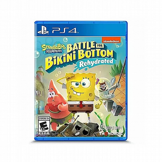 Playstation 4 | - SPONGEBOB SQUAREPANTS REHYDRATED PS4 | חנות צעצועים ...