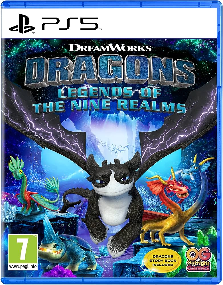 Playstation 5 | - DRAGONS LEGENDS OF THE NINE REALMS PS5 | חנות צעצועים ...
