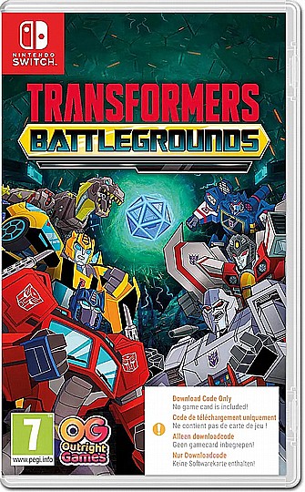 ניטנדו סוויץ' | - TRANSFORMERS BATTLEGROUNOS NINTENDO SWITCH | חנות ...