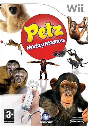 Wii | - PETZ MONKEY MADNESS Wii | חנות צעצועים מבית טוב ToyHouse