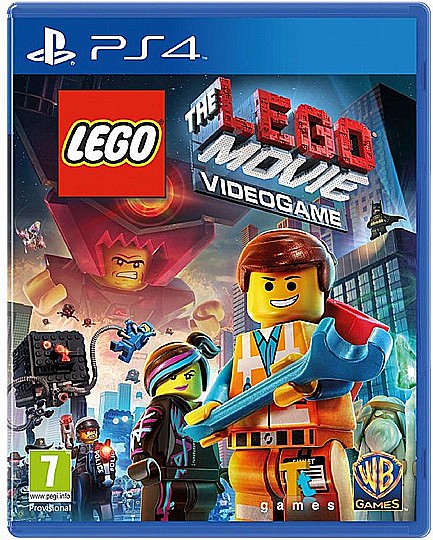 Playstation 4 | - PS4 PS4 LEGO MOVIE VIDEO | חנות צעצועים מבית טוב ToyHouse