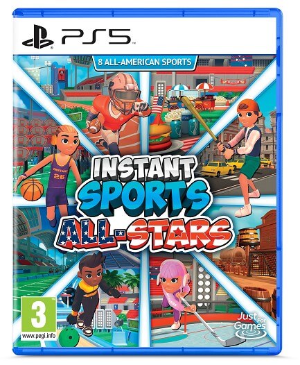 Playstation 5 | - INSTANT SPORTS ALL-STARS PS5 | חנות צעצועים מבית טוב ...