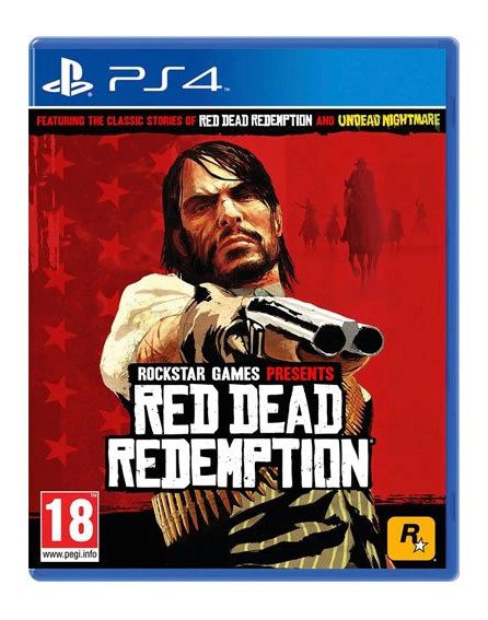 Playstation 4 | - RED DEAD REDEMPTION PS4 | חנות צעצועים מבית טוב ToyHouse