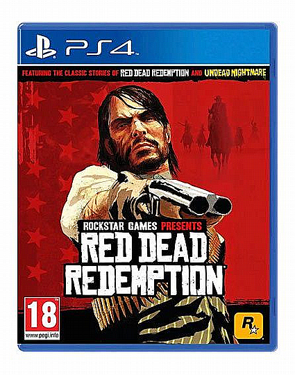 Playstation 4 | - RED DEAD REDEMPTION PS4 | חנות צעצועים מבית טוב ToyHouse