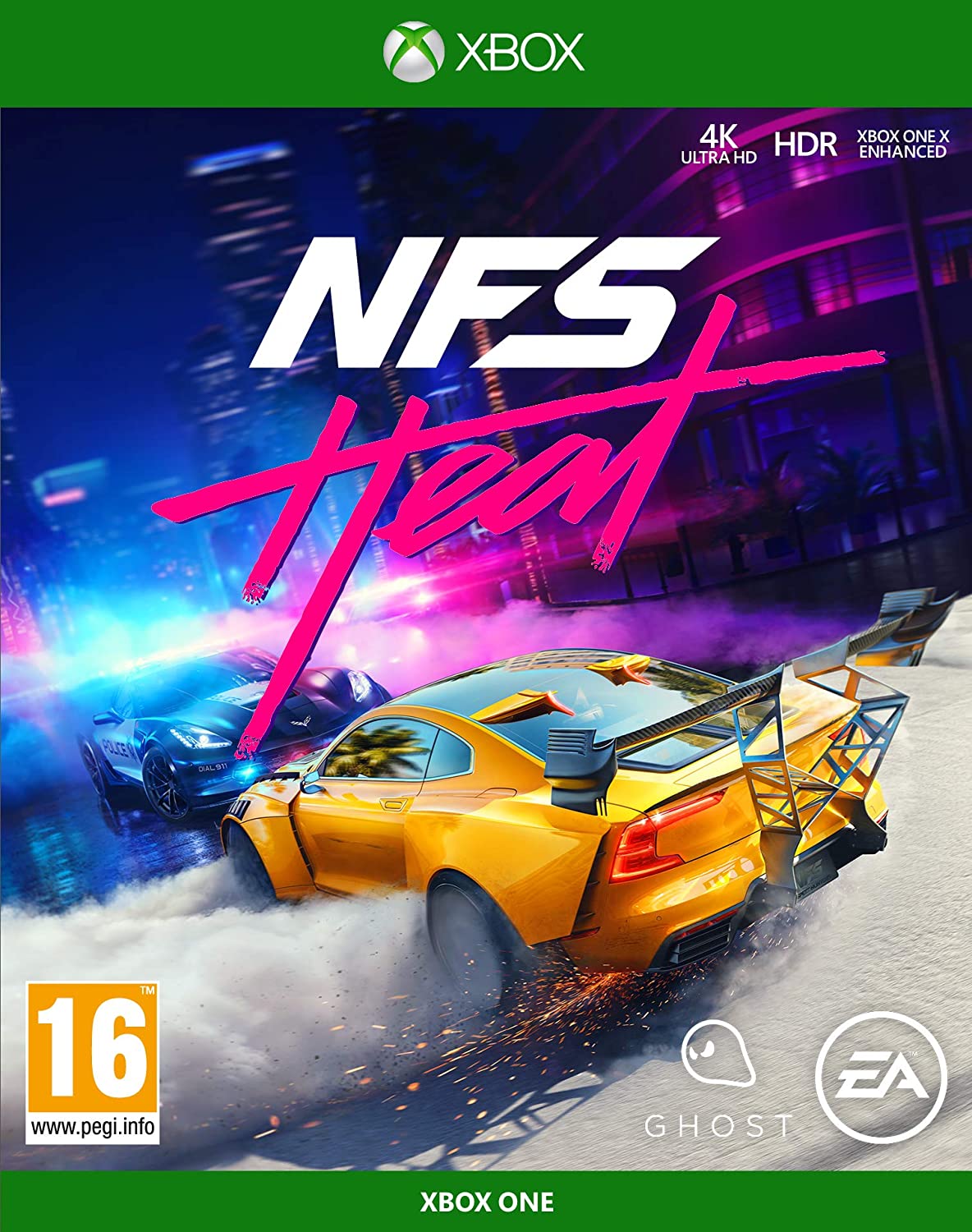 Xbox one | - NEED FOR SPEED HEAT XBOXONE | חנות צעצועים מבית טוב ToyHouse