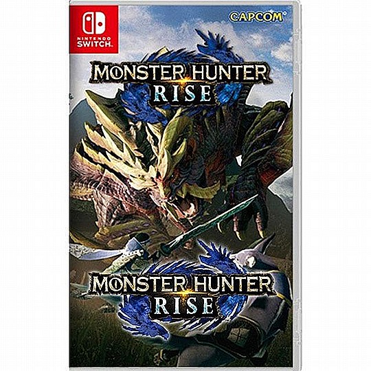 ניטנדו סוויץ' | - MONSTER HUNTER RISE NDS | חנות צעצועים מבית טוב ToyHouse