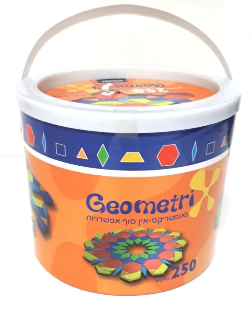 - גאומטריקס - GEOMETRIX - המשחק המקורי | חנות צעצועים מבית טוב ToyHouse