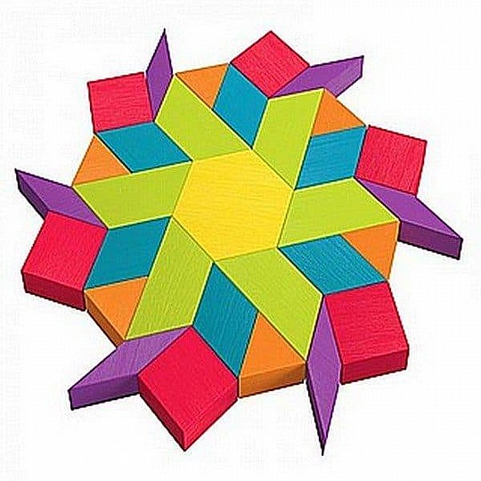 - גאומטריקס - GEOMETRIX - המשחק המקורי | חנות צעצועים מבית טוב ToyHouse