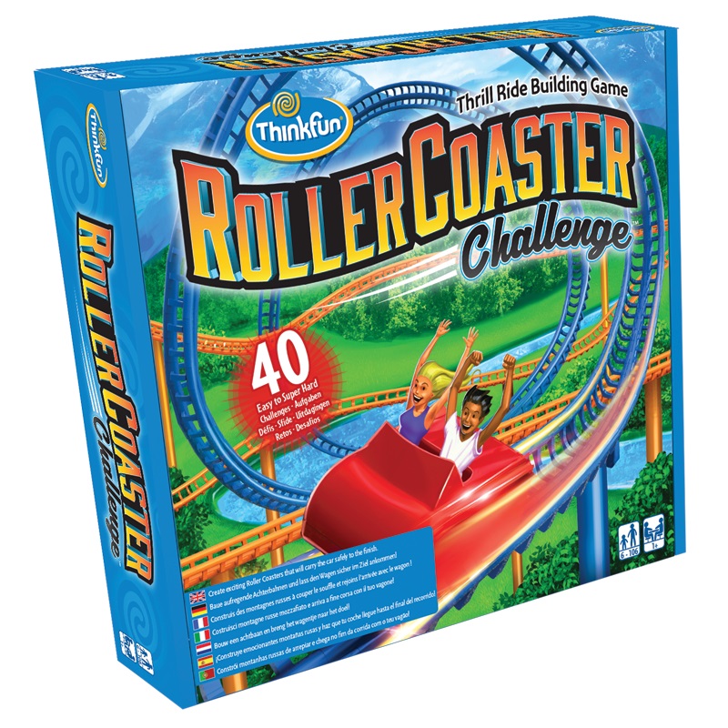THINKFUN | - רכבת הרים ROLLER COASTER CHALLENGE | חנות צעצועים מבית טוב ...
