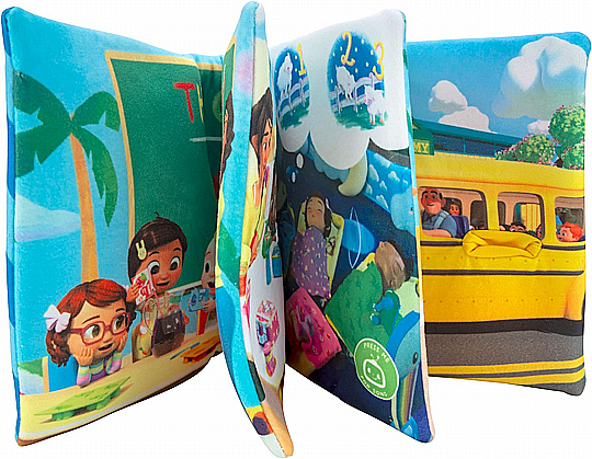 ספרים (תינוקות ואינטראקטיביים) | - ספר בד מוזיקלי - קוקומלון | חנות ...