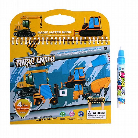 - מג'יק בוק טרקטורים אנגלית | חנות צעצועים מבית טוב ToyHouse